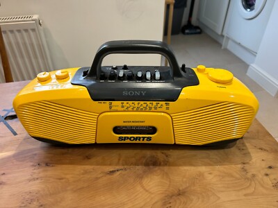 Sony Portable Boomboxes for sale | eBay