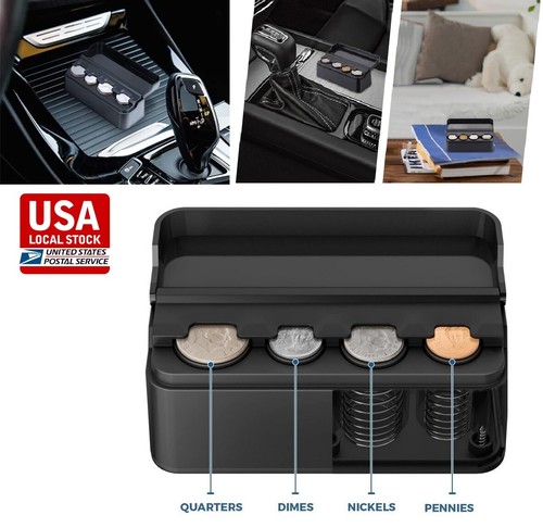 Coin Change Organizer Compatible with Coins Different Sizes Dash ...