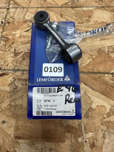 BMW 330i Lemforder Rear Suspension Stabilizer Bar Link Kit 2275202 ...