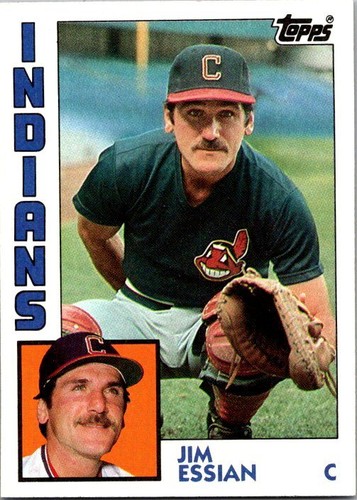 1984 Topps #737 Jim Essian | eBay