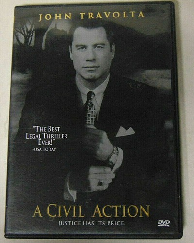 A Civil Action DVD John Travolta Robert Duvall William C Macy Tony ...