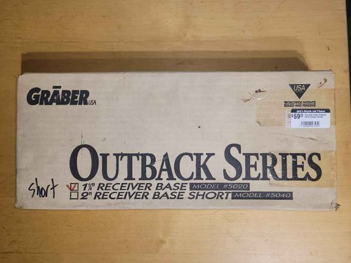 Graber Outback Series 1-1/4" Reciver Base Model 5020 for Bike Rack | eBay