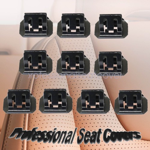 10 Front Grille Bumper Clip NEW For 2004-2012 Chevy Colorado GMC Savana ...