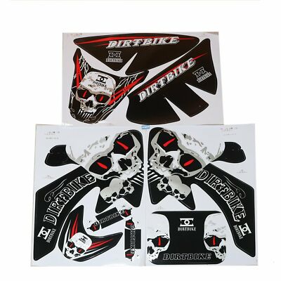 pit bike stickers products for sale | eBay