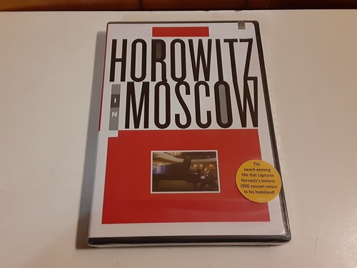Horowitz In Moscow DVD New Sealed Vladimir | eBay