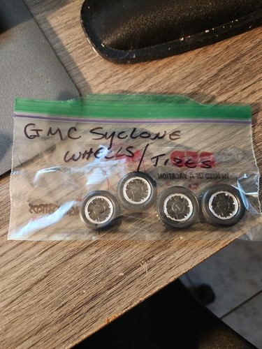 model car parts gmc syclone wheels/tires | eBay