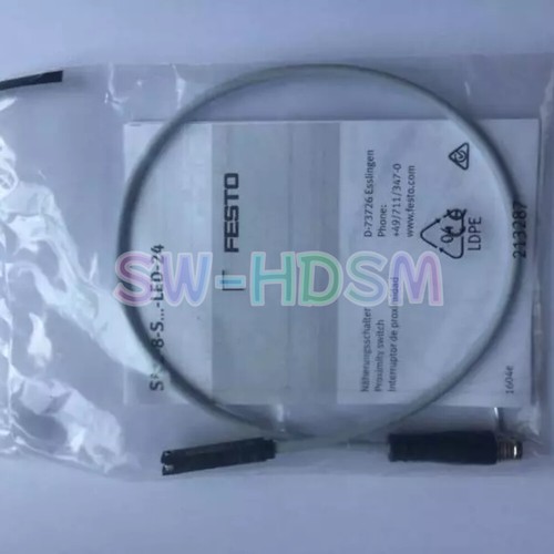1PCS New SME8SLED24 Festo SME-8-S-LED-24 Proximity Sensor 150857 Free ...