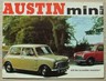 Austin Mini Mk II Original UK Sales Brochure No. 2438/A 1967 | eBay