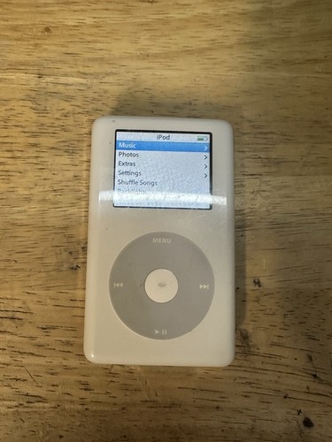 iPod Classic Photo 4th Gen 20 GB | eBay