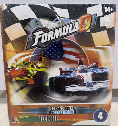 New-Formula D Board Game Expansion Track 4 Buddh/Grand Prix of ...