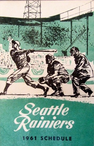 1961 SEATTLE RAINIERS 8X10 PHOTO BASEBALL PICTURE PCL | eBay