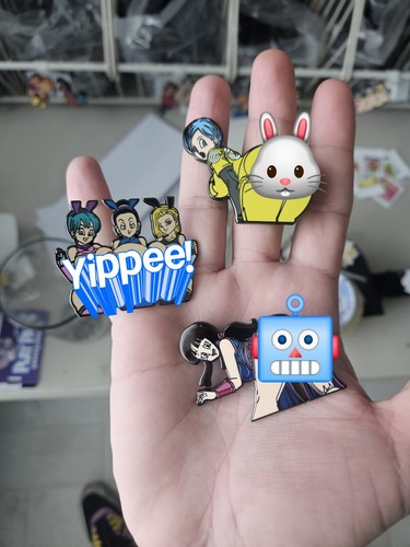 Dragon Ball Waifu Pin Set | eBay