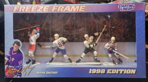 1998 Kenner Starting Lineup WAYNE GRETZKY QUAD FREEZE FRAME ED/LA/STL ...