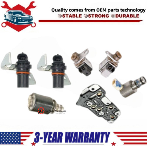 4L80E Transmission Solenoid Kit w/Speed Sensors 7 Pc. set NEW 1991-03 ...