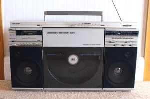 Ghetto Boombox for sale | eBay