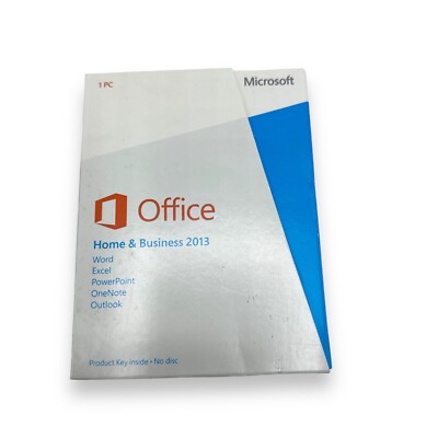 Microsoft Office 2013 for sale | eBay