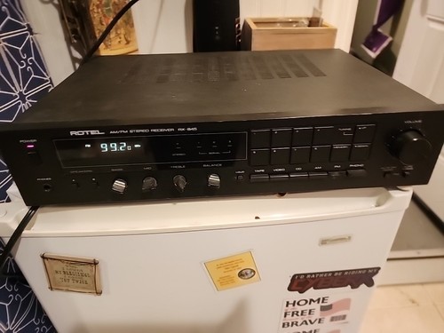 Rotel RX-845 AM/FM stereo receiver. works great | eBay