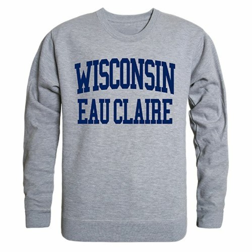 UWEC University of Wisconsin-Eau Claire Game Day Crewneck Sweatshirt ...
