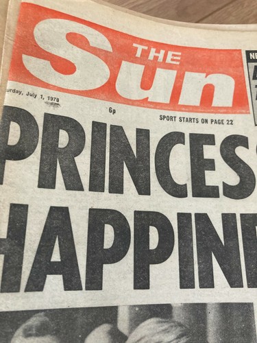 The Sun 1979,Page 3 girl Jackie Jones,Michael Deeks. Patti Boulaye ...