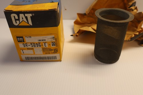 Cat 9R-5896 Filter Strainer Lot #107 NEW OLD STOCK | eBay