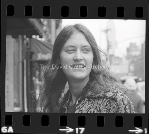 1973 Doris Abrahams Tony Winning Theater Producer Old Gahr 35mm ...