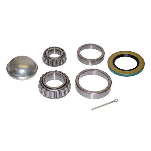 Trailer Bearing Repair Kit for 1-3/4" to 1-1/4" Tapered Spindle (280459 ...