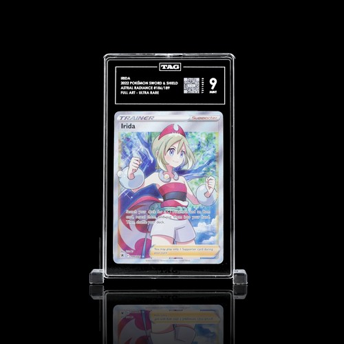 2022 Pokemon Sword & Shield Astral Radiance Full Art IRIDA #186 TAG 9 ...