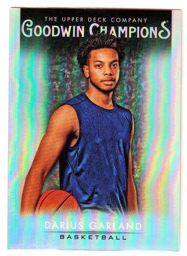 2021 Goodwin Champions PLATINUM RAINBOW Darius Garland #30 SP | eBay