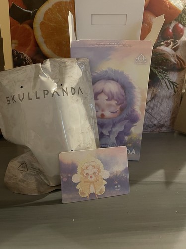 100% Authentic POP MART SKULLPANDA L’impressionnisme Series - Dawn ...