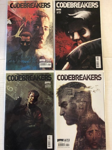 Codebreakers #1 2 3 4 Comic Book Set #1-4 Boom! Studios 2010 | eBay