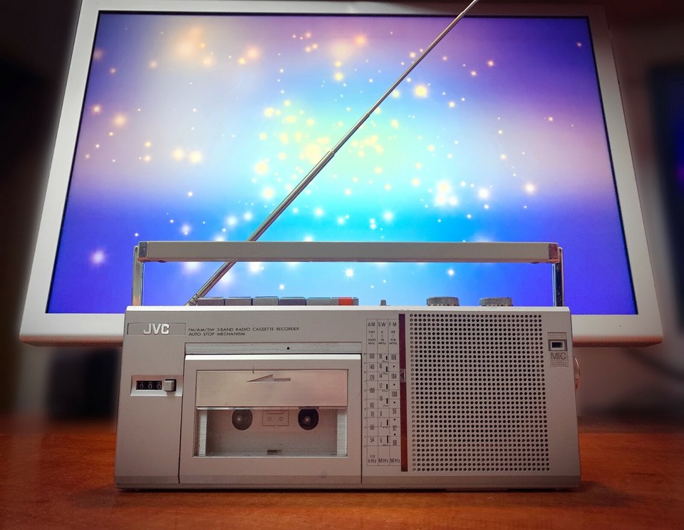 JVC Portable Boomboxes for sale | eBay