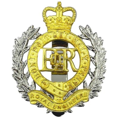 Royal Engineers Cap in Collectable Military Badges for sale | eBay