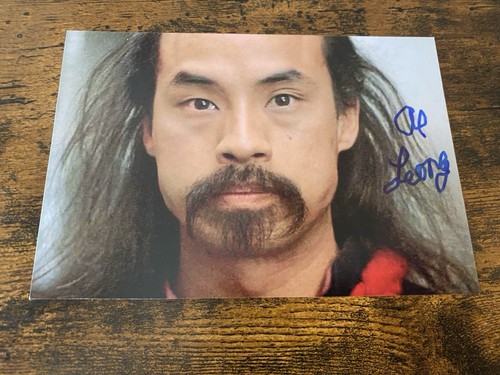 Al Leong Signed Autographed 4x6 Photo Big Trouble In Little China Die ...