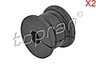 Anti-Roll Bar Bushing Kit Rear FEBI For MERCEDES A209 C209 S203 ...