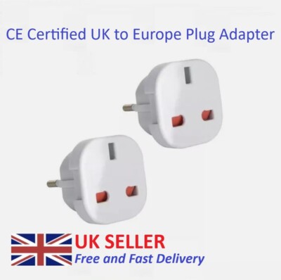 Two Pin Adapter for sale | eBay UK