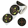 3 inch Self-adhesive Bullseye Reactive Shooting Targets (250 targets ...