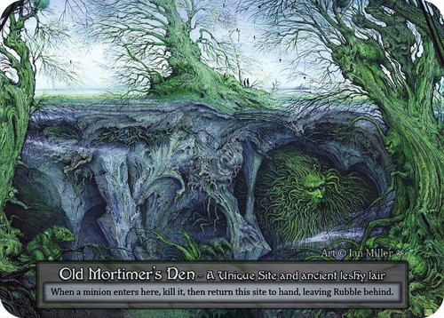 Sorcery Contested Realm - Old Mortimer's Den - Gothic (GT) | eBay