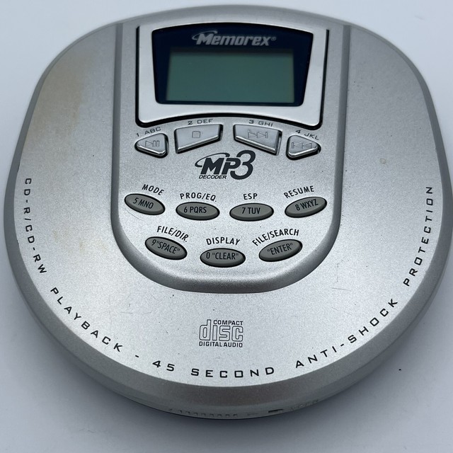 Memorex Portable Cd Player Ebay