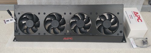 APC NetShelter 2U Rack Fan Panel ACF600 - New Unit w/Warranty | eBay