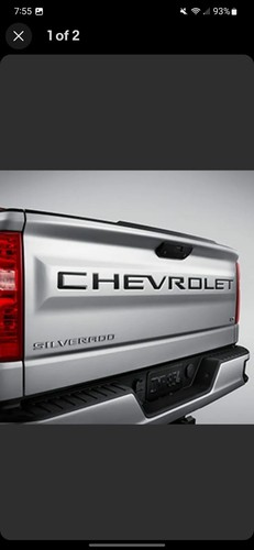 GM 84370615 2019 Chevrolet Silverado Tailgate Lettering for sale online ...
