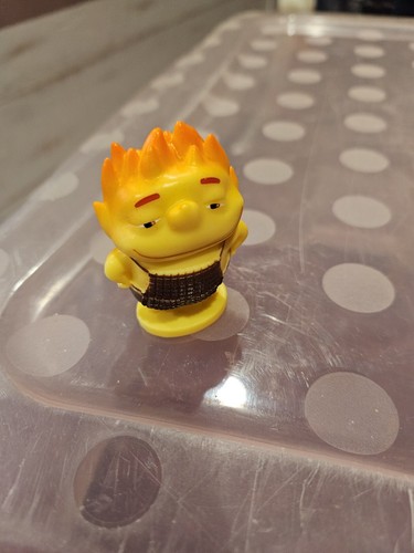 BERNIE LUMEN Pixar Disney ELEMENTAL Movie PVC TOY Playset Figure 2 1/4 ...