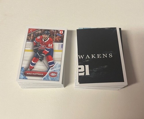 2021-22 Topps Hockey Stickers Singles You Pick | eBay