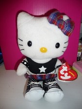 Rock Hello Kitty - Beanie Babies - Beaniepedia