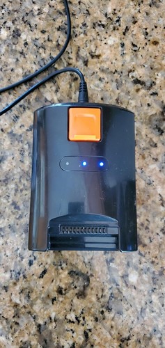 Inse S620 Battery and adaptor for Vacuum. Orange. Used. Works Great. | eBay