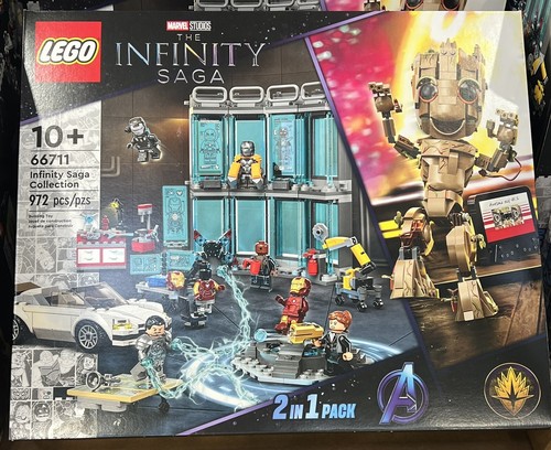 Lego 66711 Infinity Saga 2 in 1 pack Lego 76216 and Lego 76217 Baby ...