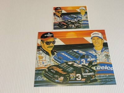 Vintage Nascar Postcards for sale | eBay