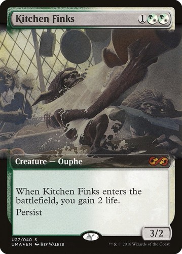 MTG Kitchen Finks FOIL English Ultimate Masters Box Topper NM | eBay