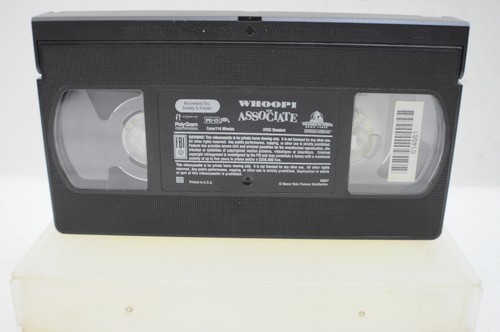 Whoopi The Associate VHS Movie | eBay