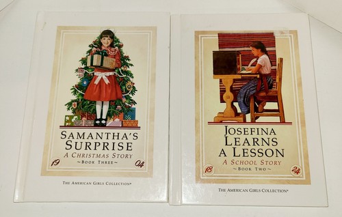 American Girl Hardback Books Samantha's Surprise & Josefina Learns A ...