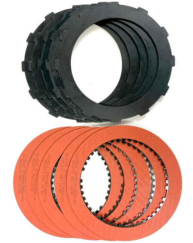 . Powerglide RED HIGH DIRECT CLUTCHES + KOLENE DRUM STEELS THIN .060 ...